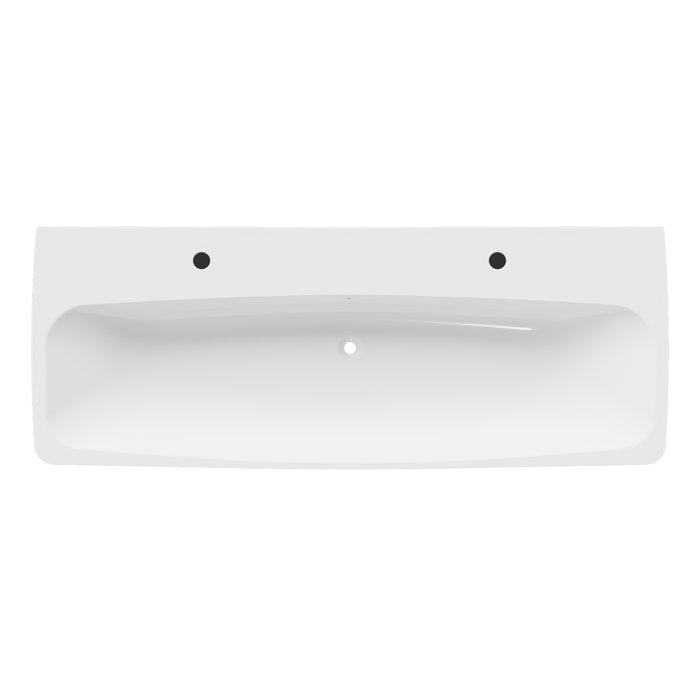 CheviotProducts Cheviot Products 18'' White Fireclay Rectangular Vessel ... CheviotProducts Cheviot Products 18'' White Fireclay Rectangular Vessel ...